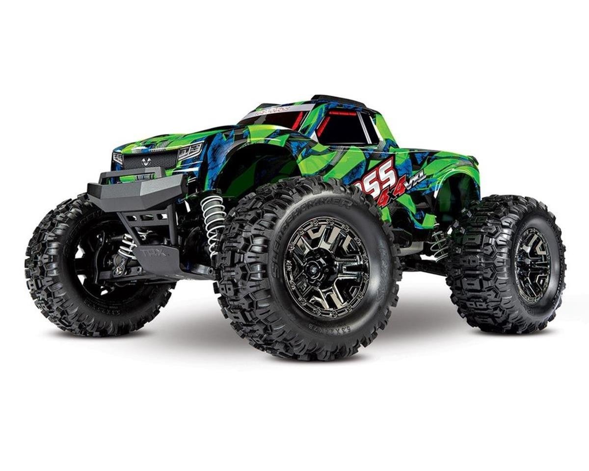 Traxxas Hoss 4x4 Pre-Cut Body Shell (Clear) #9011 - Hobby Time RC