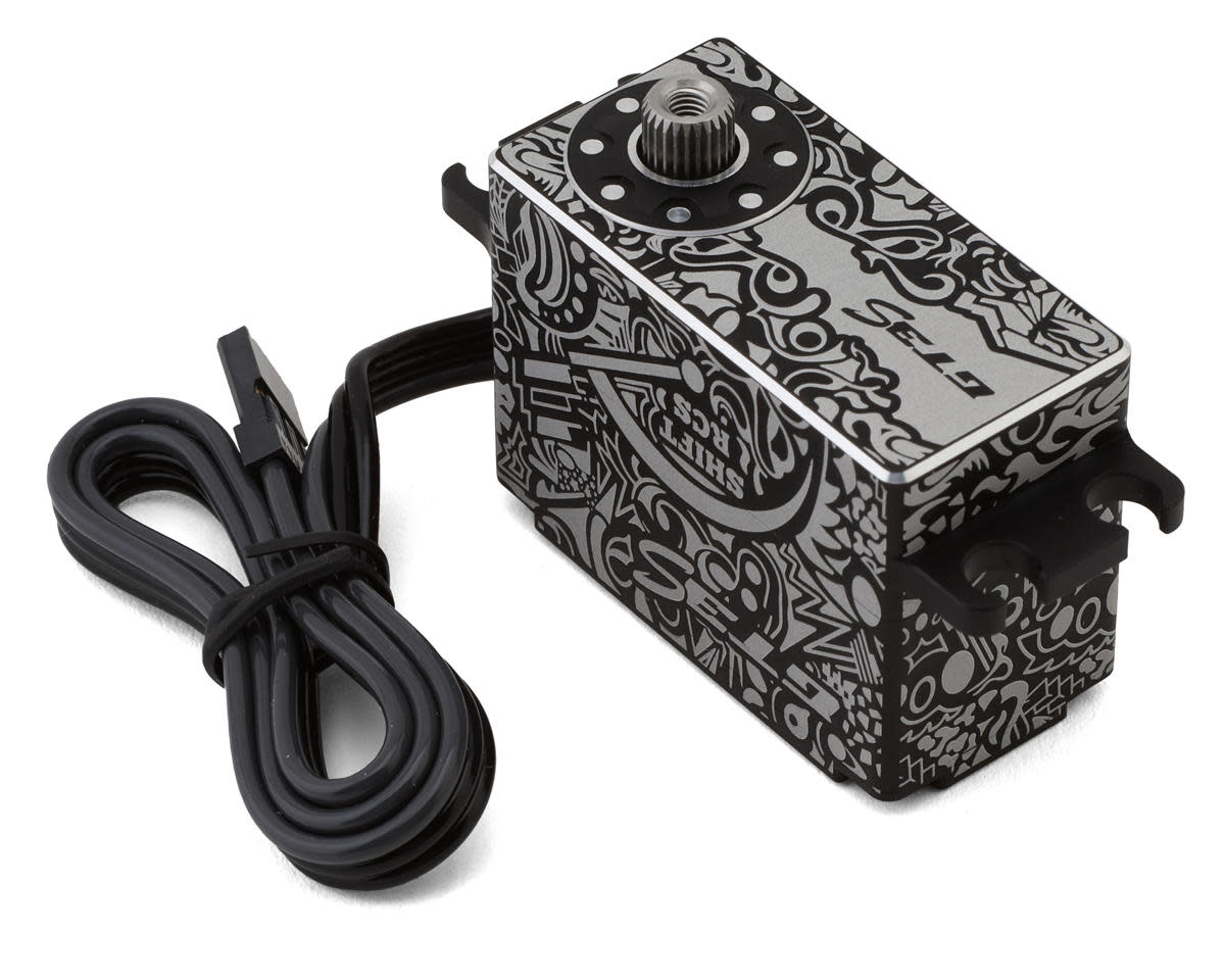 Shift RCs Low Profile Brushless Waterproof Crawler Servo (High Voltage ...