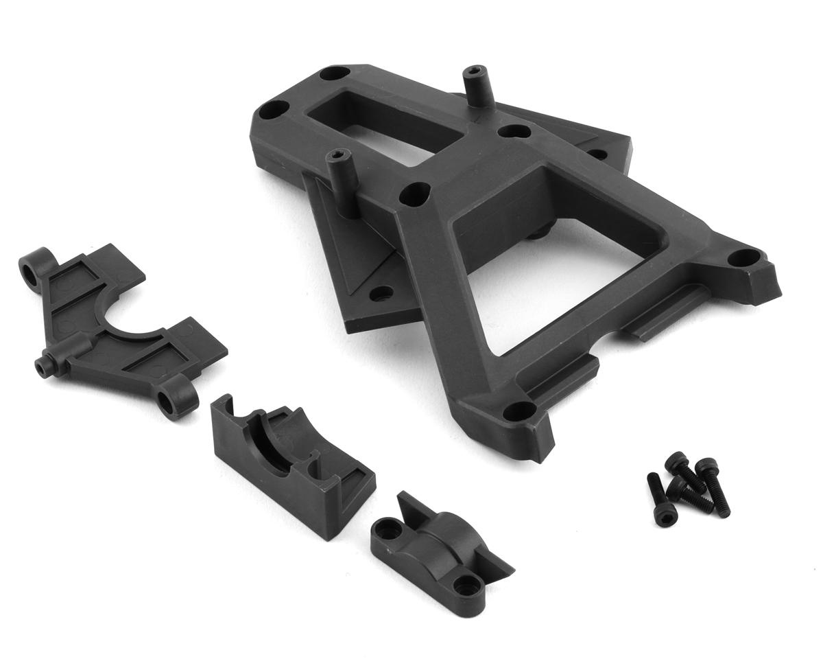Traxxas Traxxas XRT Servo Mount, Bulkhead Cover & Chassis Brace #7820 ...