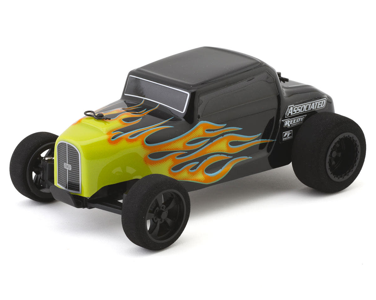 Team Associated HR28 1/28 Scale Mini RTR Hot Rod w/2.4GHz Radio #20163 ...
