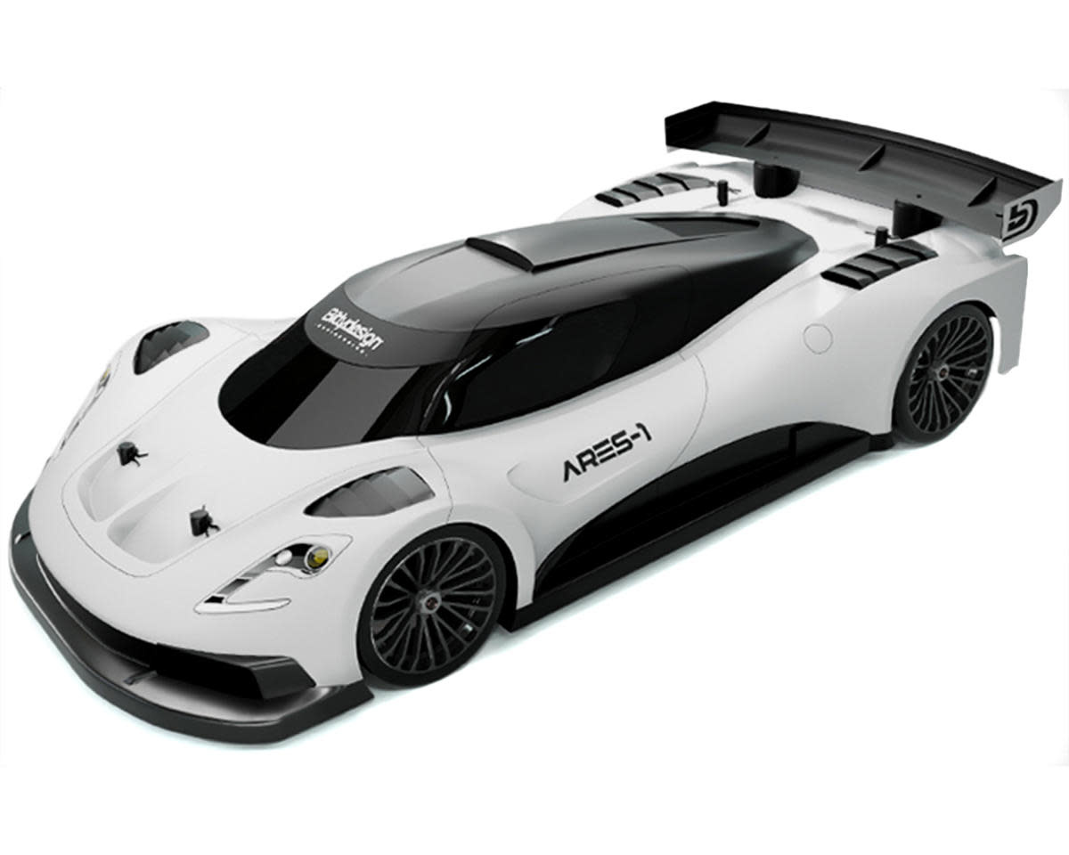 Bittydesign Ares-1 1/28 Mini-Z Body (Clear) (98mm Wheelbase) #BDMZ-AS1 ...