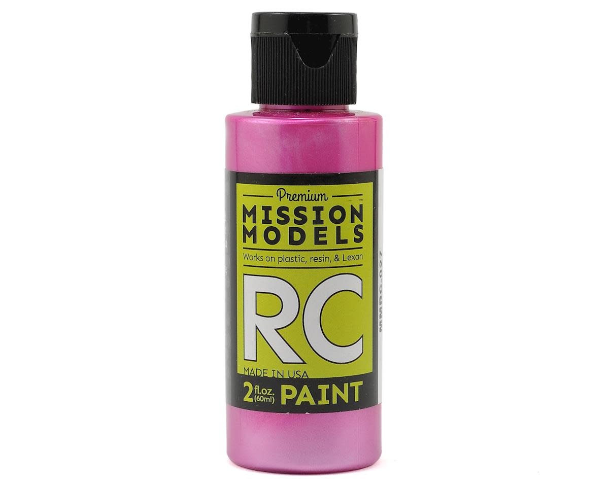Mission Models Pearl Berry Acrylic Lexan Body Paint (2oz) #MMRC-027 ...