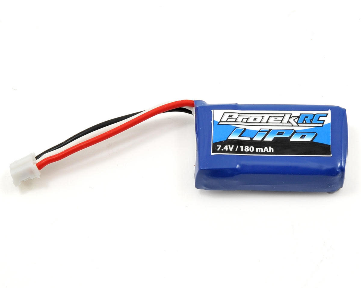 ProTek RC 2S High Power Micro Heli/Airplane 25C LiPo Battery (7.4V ...