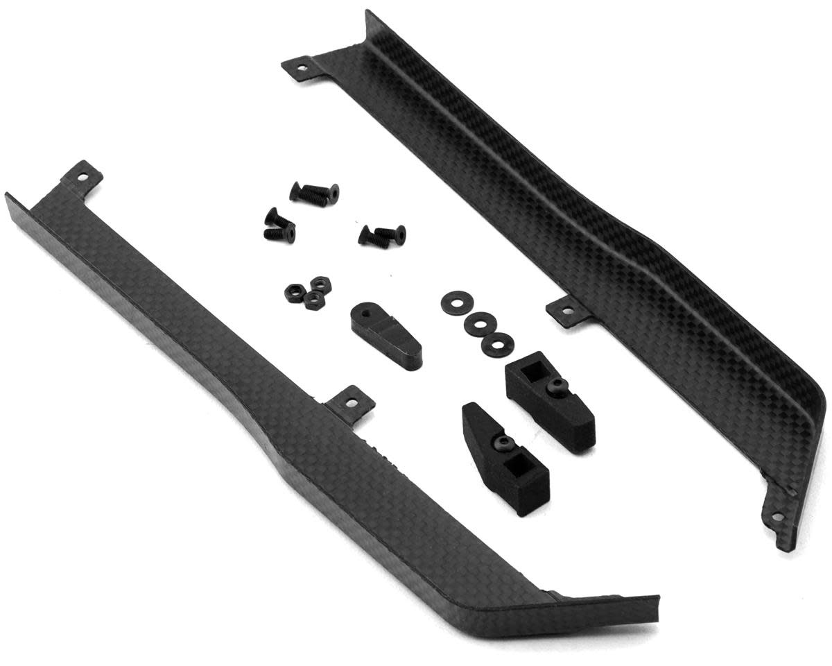 ProTek RC TLR 22X-4 Elite Carbon Fiber Side Guards Set #PTK-1806 ...