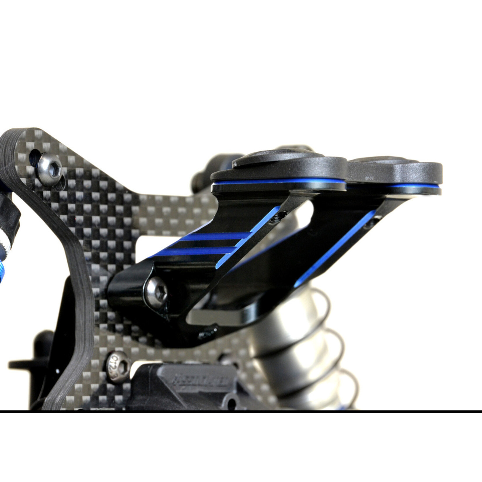 Exotek Racing B74.2 HD WING MOUNT, 7075 with 2 color anodizing #1958 - Hobby Time RC