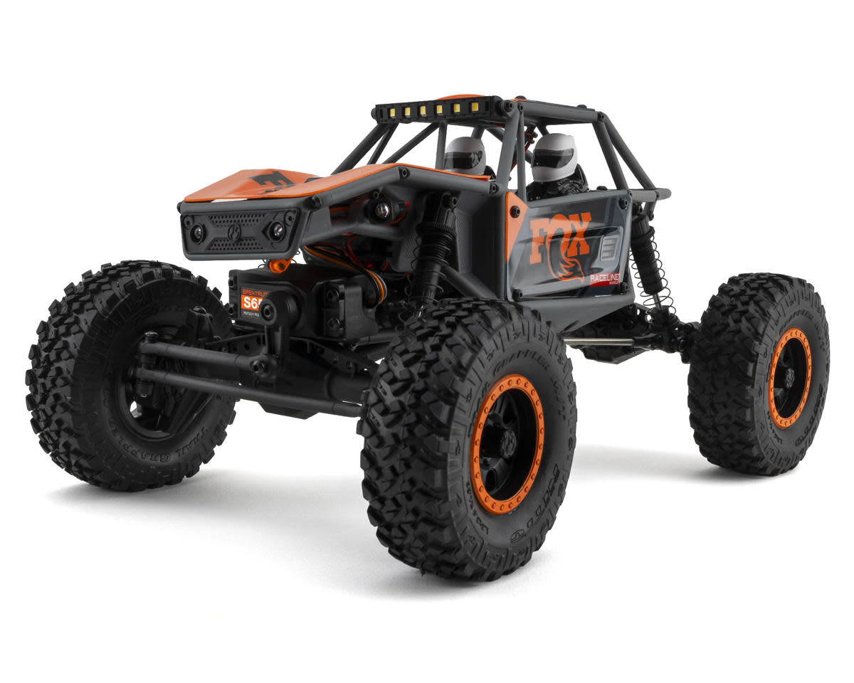 Axial UTB18 Capra V2 1/18 RTR 4WD Unlimited Trail Buggy (Grey) w/2.4GHz ...