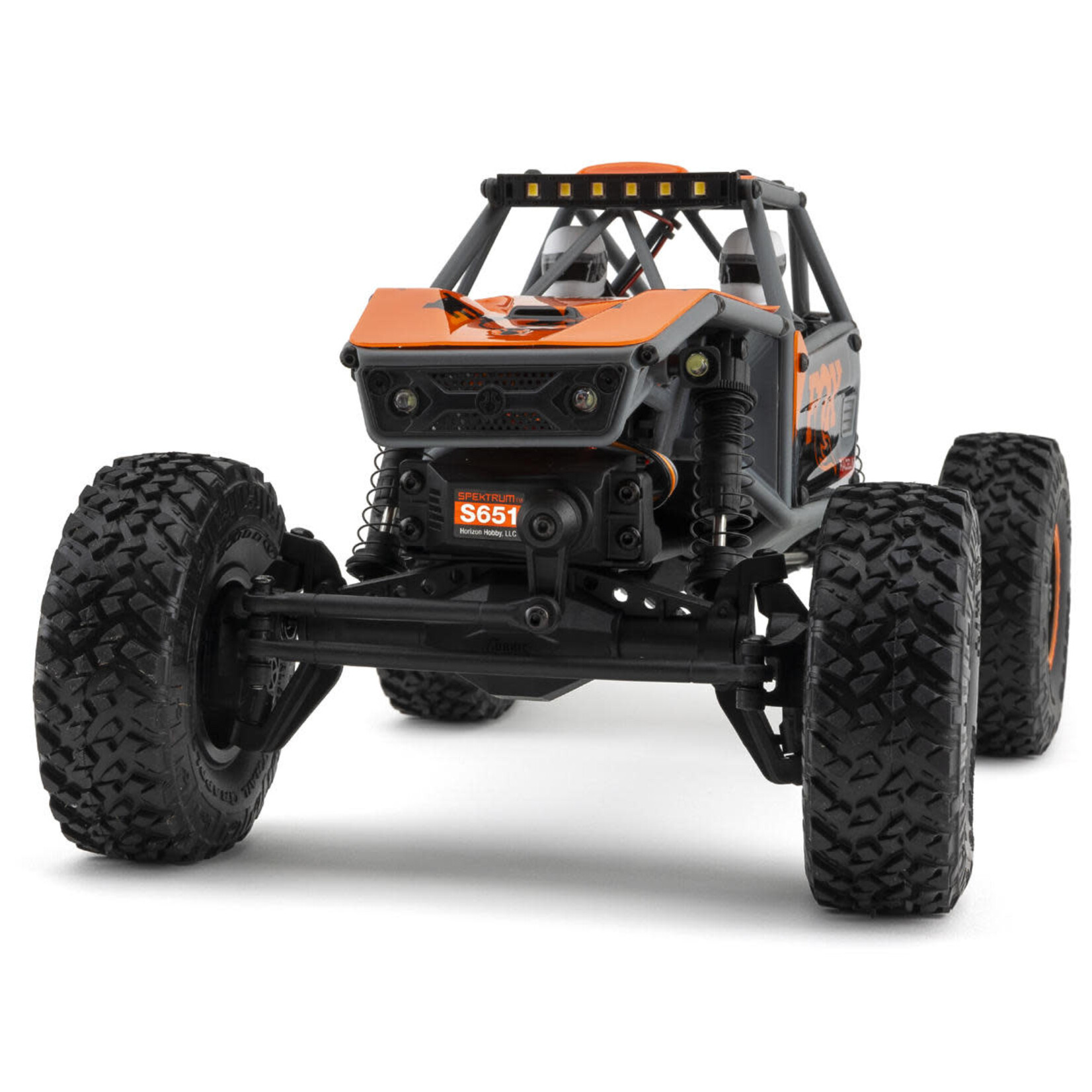 Axial UTB18 Capra V2 1/18 RTR 4WD Unlimited Trail Buggy (Grey) w/2.4GHz ...