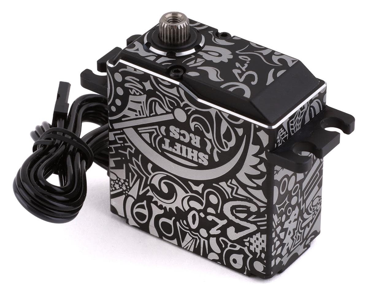 Shift RCs S2.0 Waterproof High Torque Brushless Crawler Servo (High ...