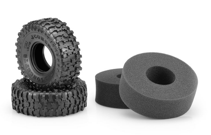 JConcepts Tusk 1.9" Performance Class 2 All Terrain Crawler Tires (2 ...