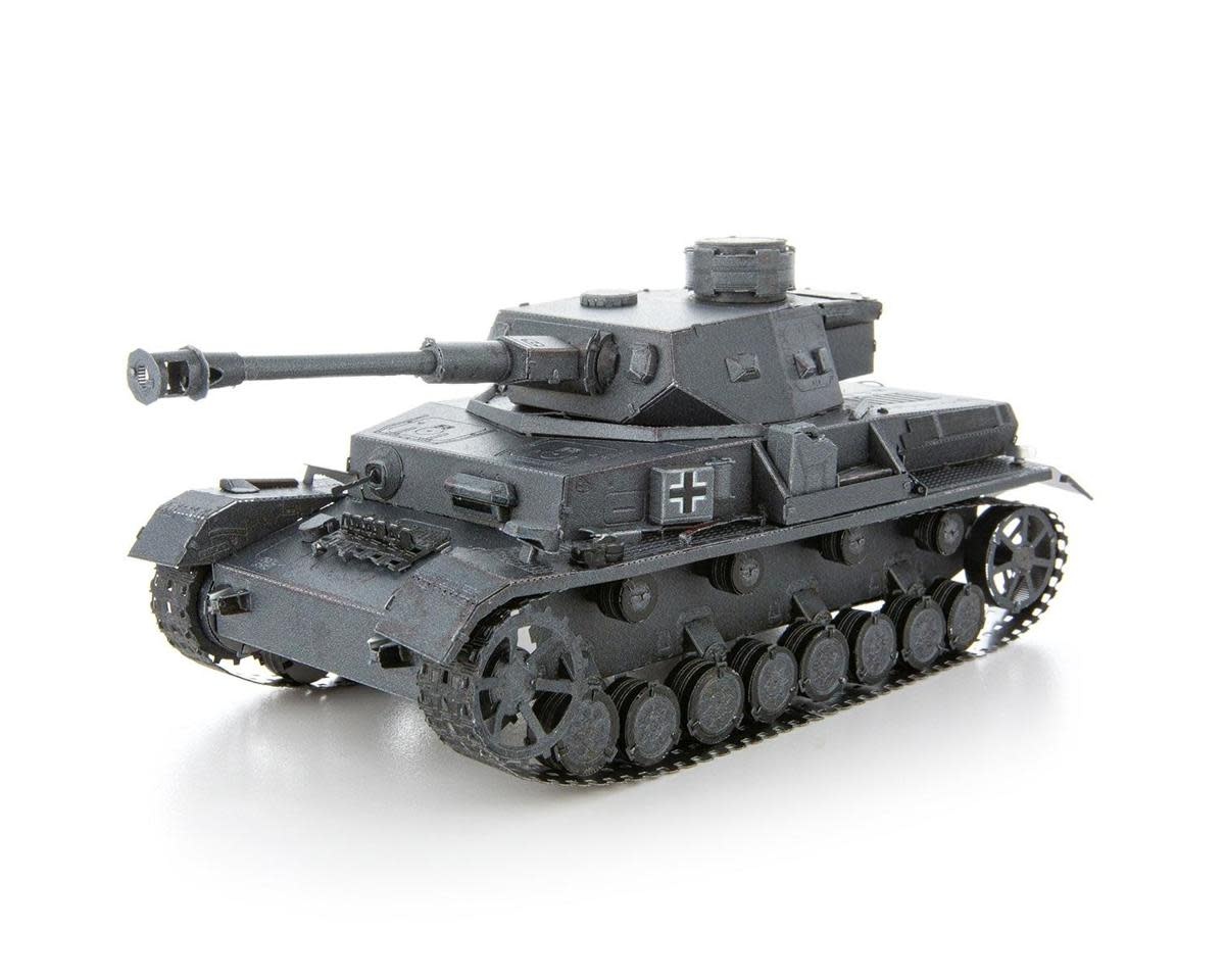 #FSCPS2001 Fascinations Metal Earth Panzer IV 3D Metal Model Kit ...