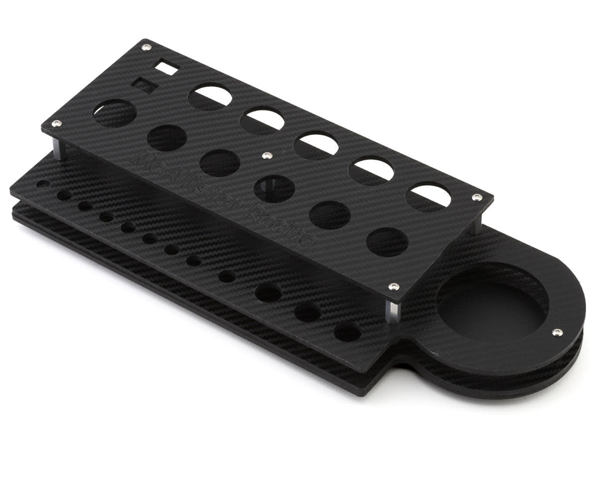 #714-M McAllister Racing KYDEX® Pit Side Tool Stand (MIP) - Hobby Time RC