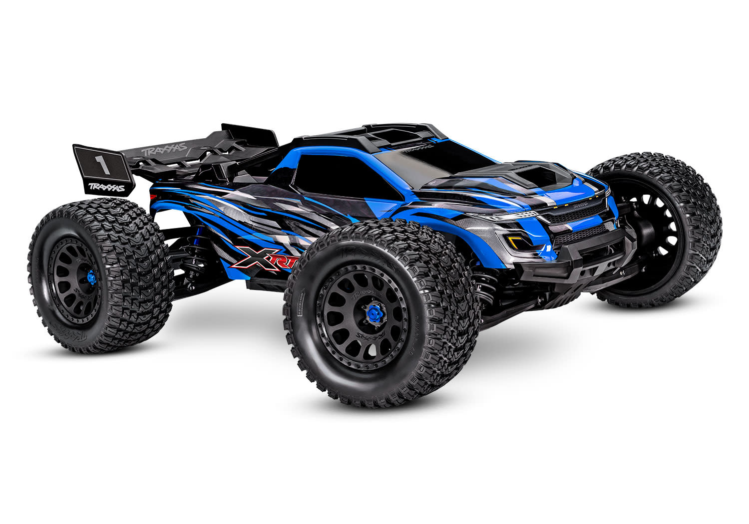 #78086-4-BLUE Traxxas XRT 8S Extreme 4WD Brushless RTR Race Truck (Blue ...