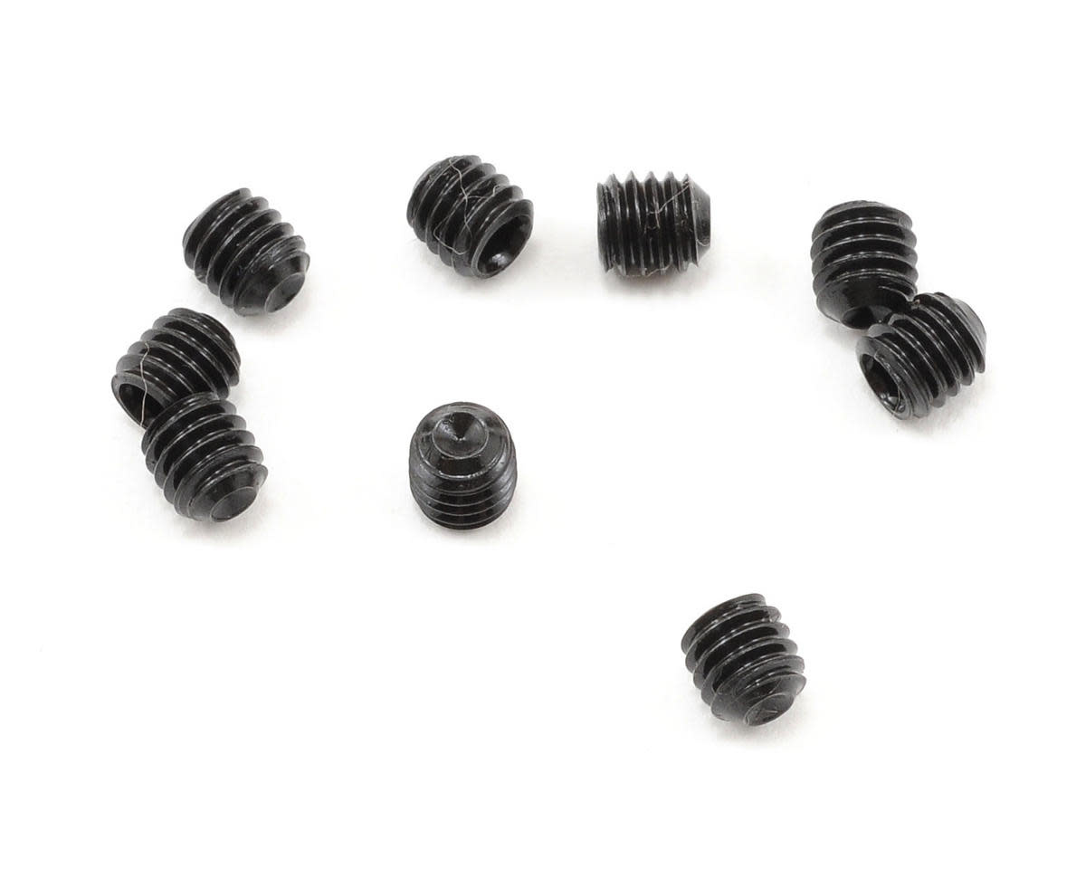 #PTK-H-4100 ProTek RC 4x4mm "High Strength" Cup Style Set Screws (10 ...