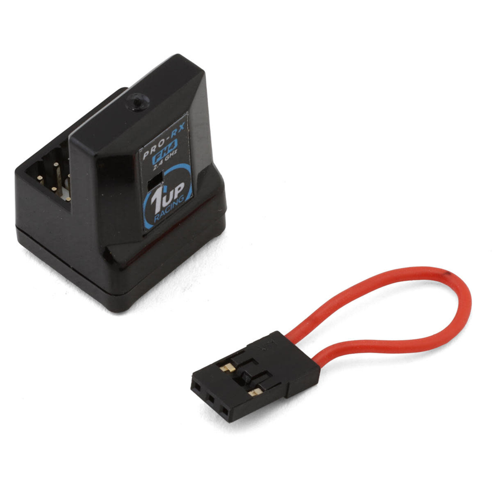 #10105 1UP Racing 4-Channel Sanwa FH4 Antenna-Free 2.4GHz Receiver - Hobby Time RC