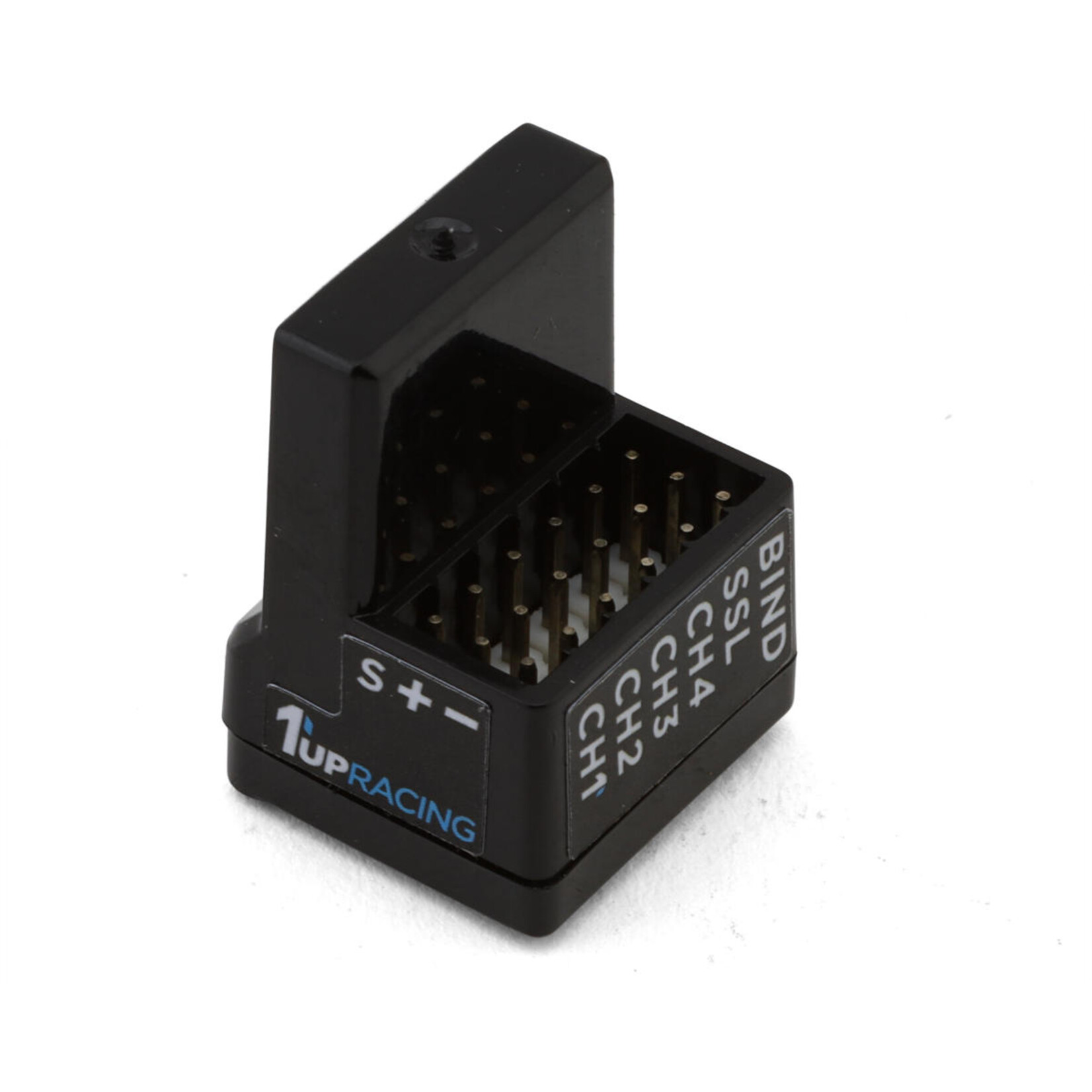 #10105 1UP Racing 4-Channel Sanwa FH4 Antenna-Free 2.4GHz Receiver - Hobby Time RC