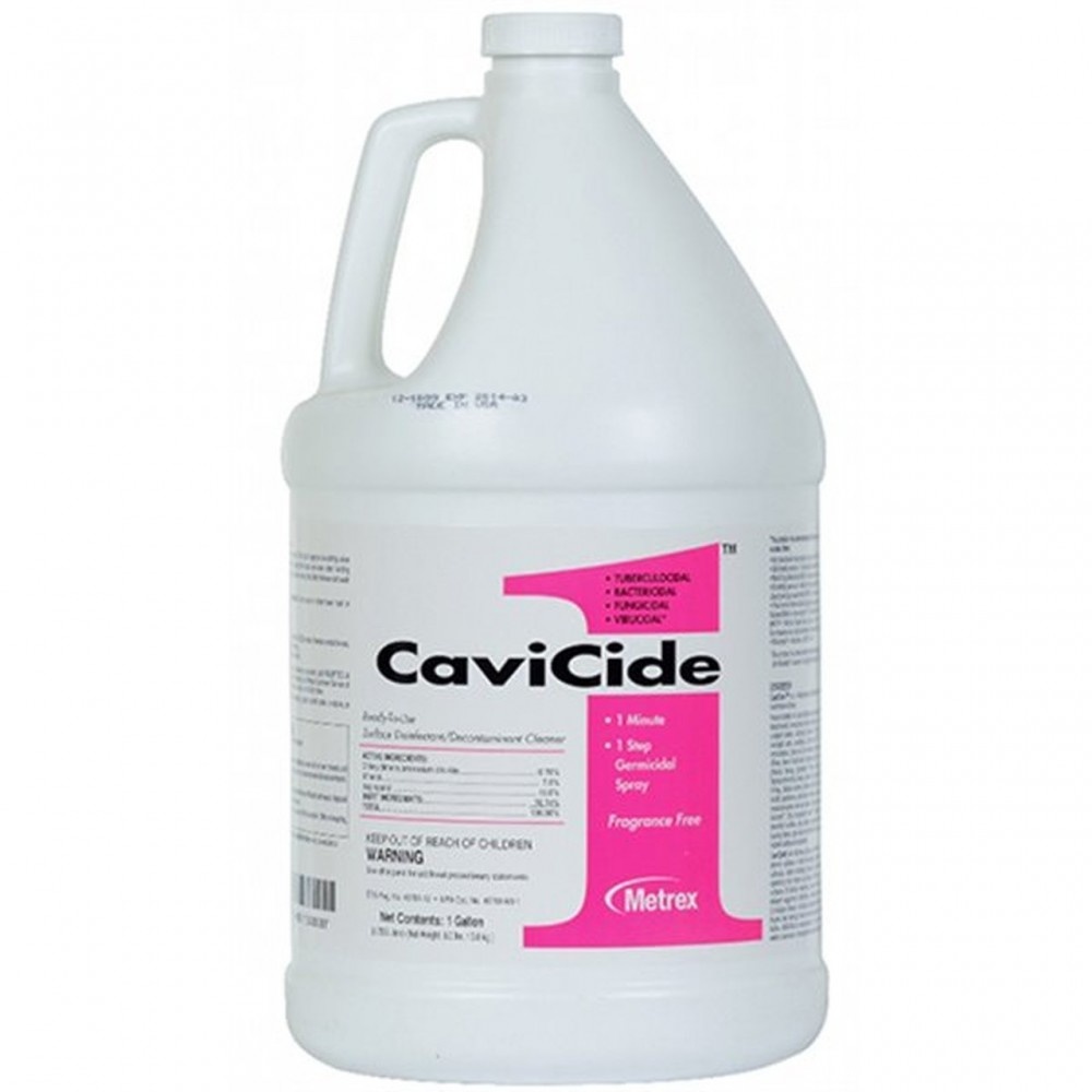 CAVICIDE SPRAY 1 GALLON (3.785L) SURFACE DISINFECTANT - Anarchy Tattoo ...