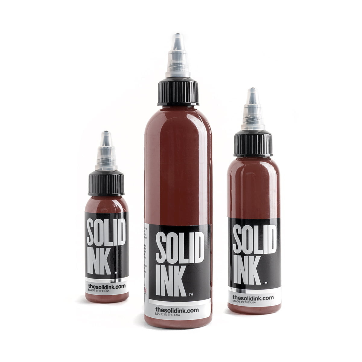 SOLID INK DEEP RED - Anarchy Tattoo Supplies