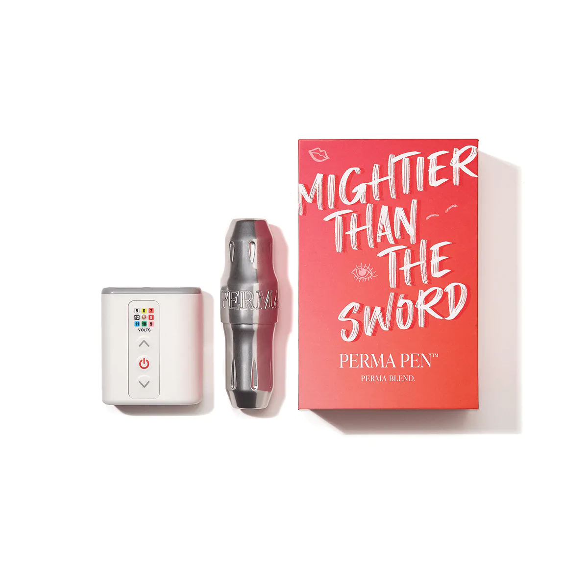 PERMA BLEND PERMA PEN - SILVER SUPREME & AIRBOLT BUNDLE - Anarchy ...