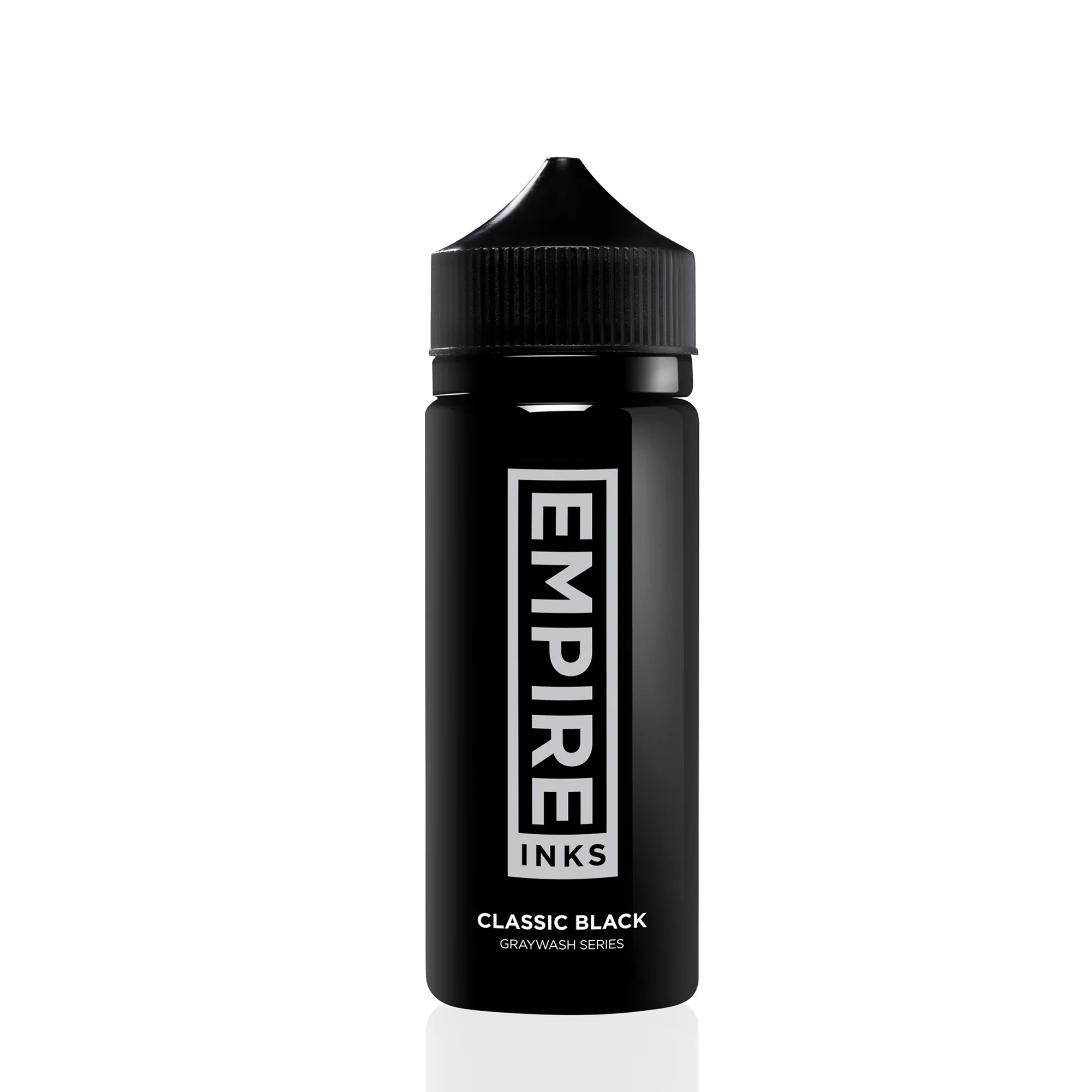 EMPIRE INKS - CLASSIC BLACK - 4OZ - Anarchy Tattoo Supplies