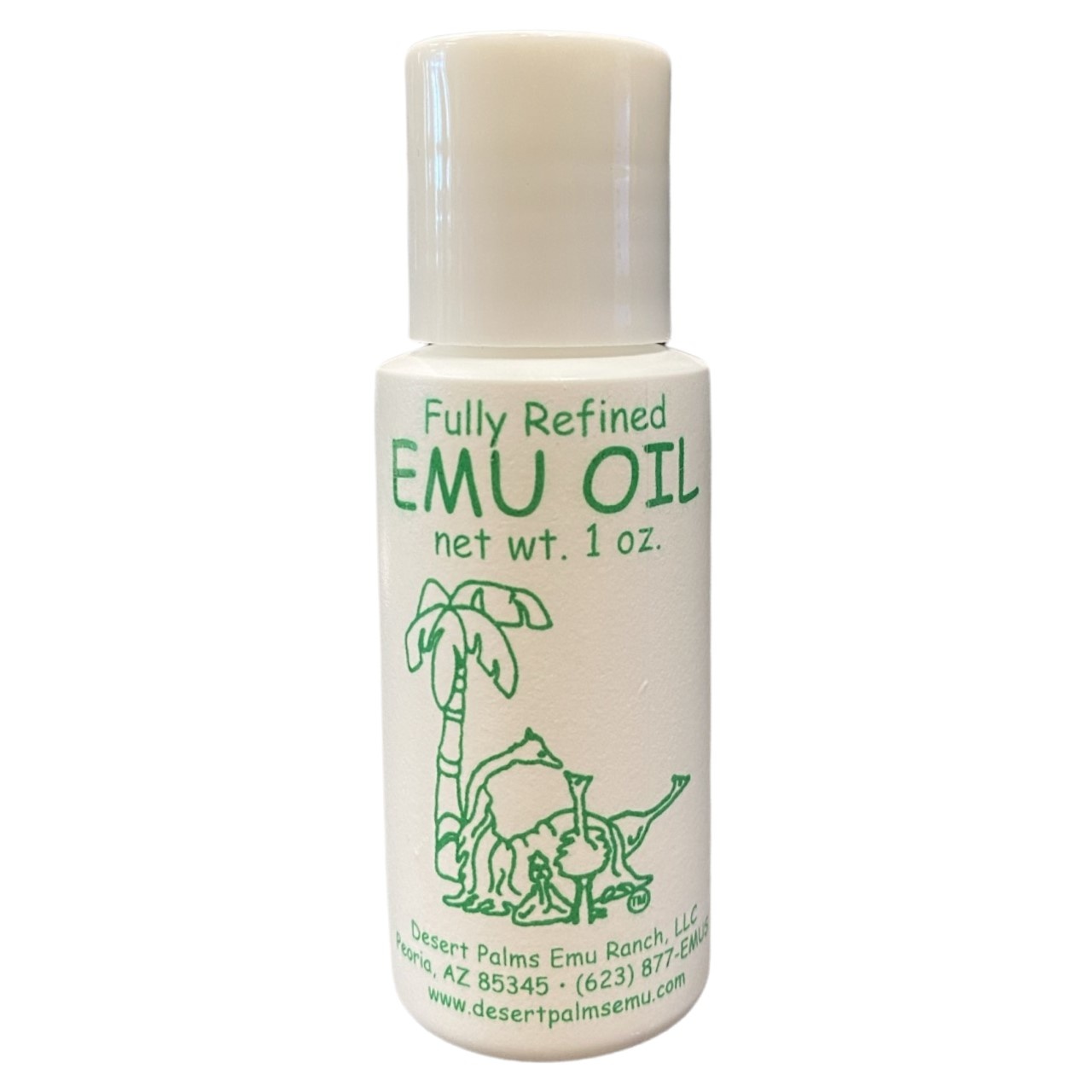 EMU OIL - 1OZ - Anarchy Tattoo Supplies