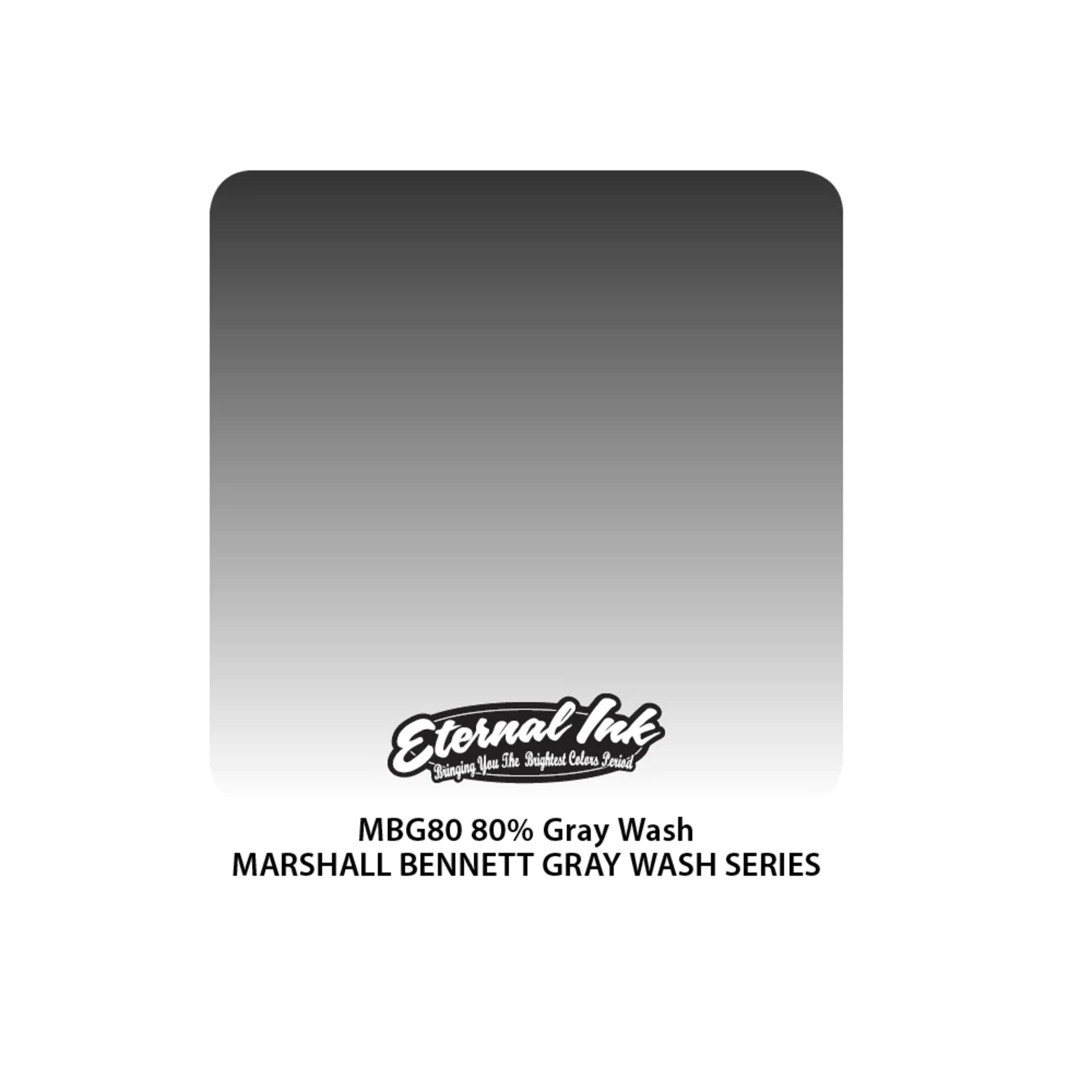 ETERNAL INK MARSHALL BENNETT GRAY WASH SET - PICK A SIZE - Anarchy ...