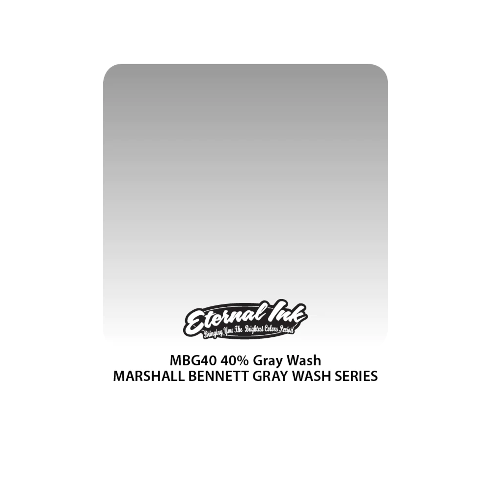 ETERNAL INK MARSHALL BENNETT GRAY WASH SET - PICK A SIZE - Anarchy ...