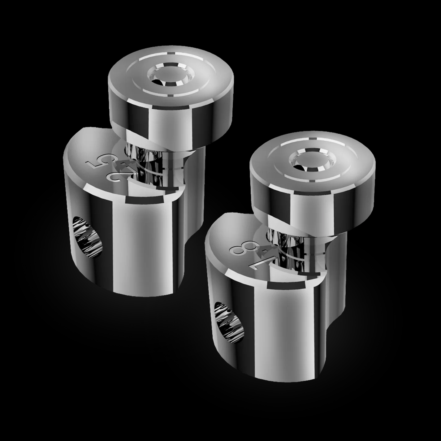 FK IRONS XION STROKE WHEELS PACK 1.8 & 2.5mm - Anarchy Tattoo Supplies