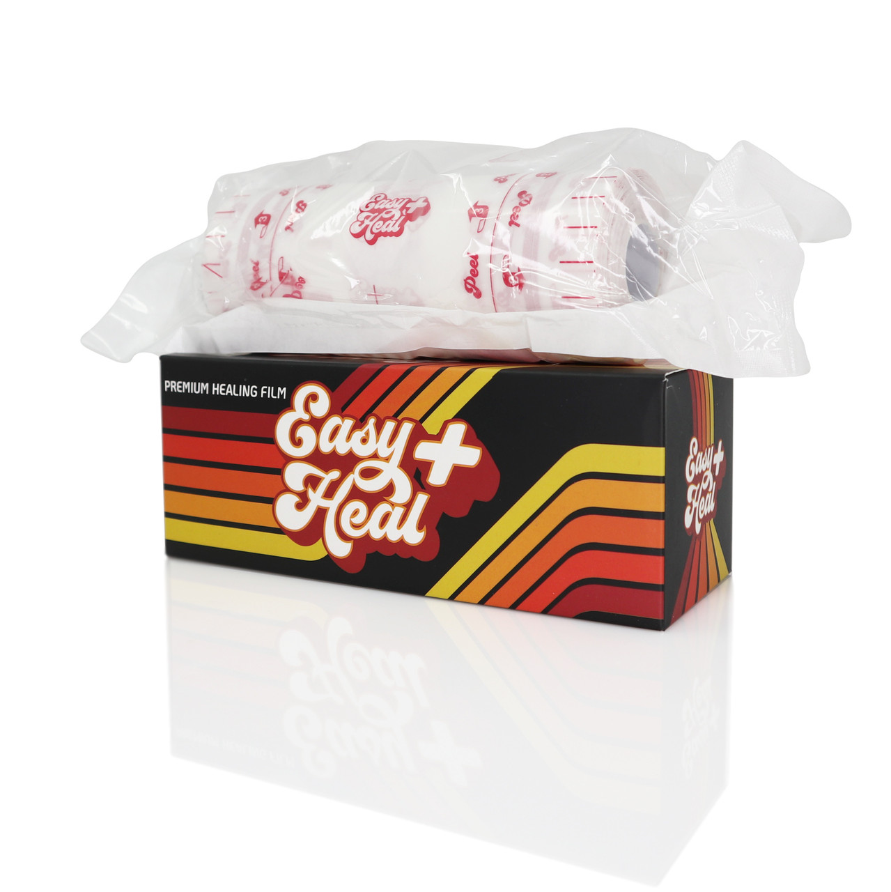 EASY HEAL TRANSPARENT BANDAGE - 2 SIZES - Anarchy Tattoo Supplies