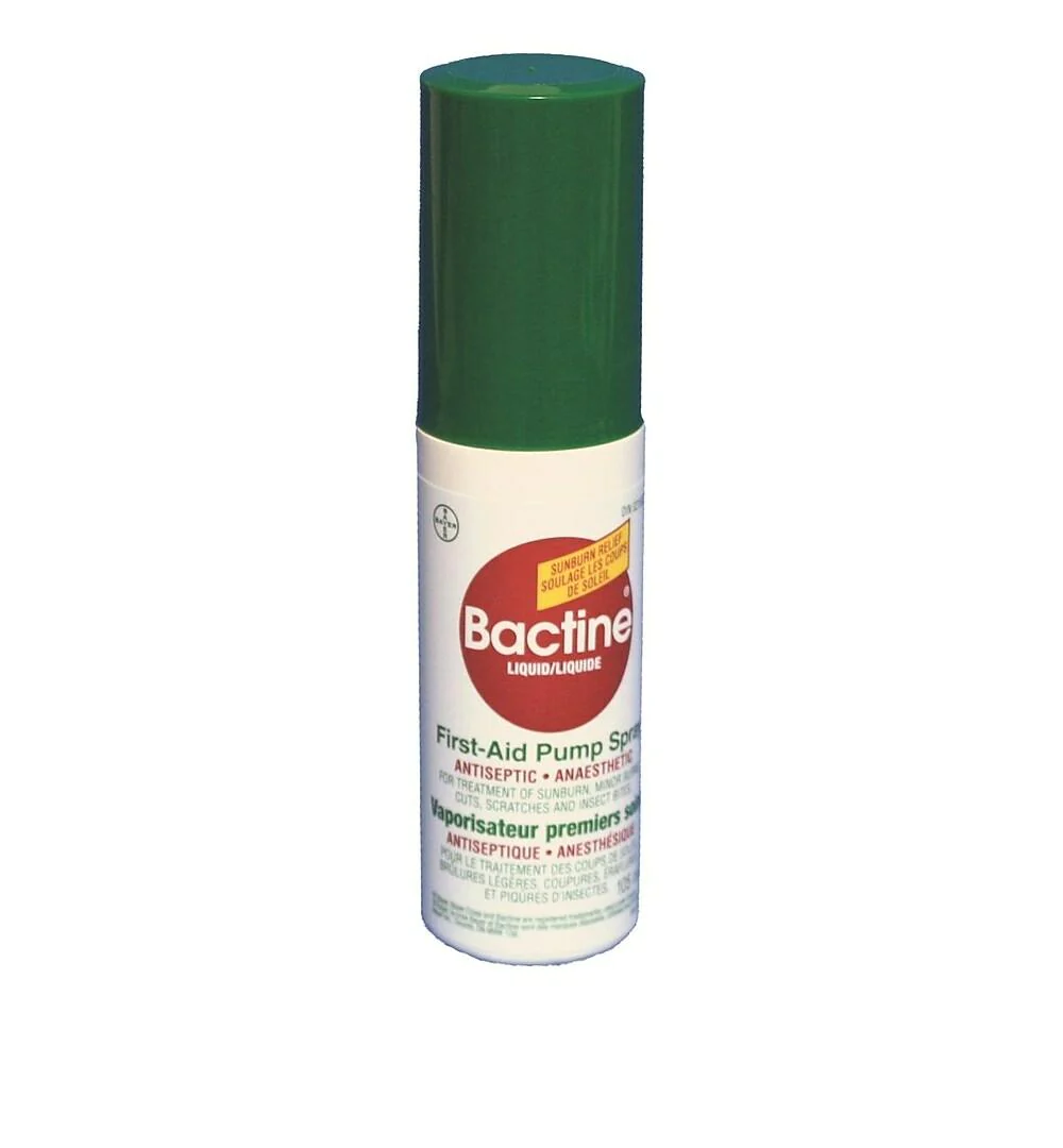 BACTINE FIRST AID SPRAY - Anarchy Tattoo Supplies
