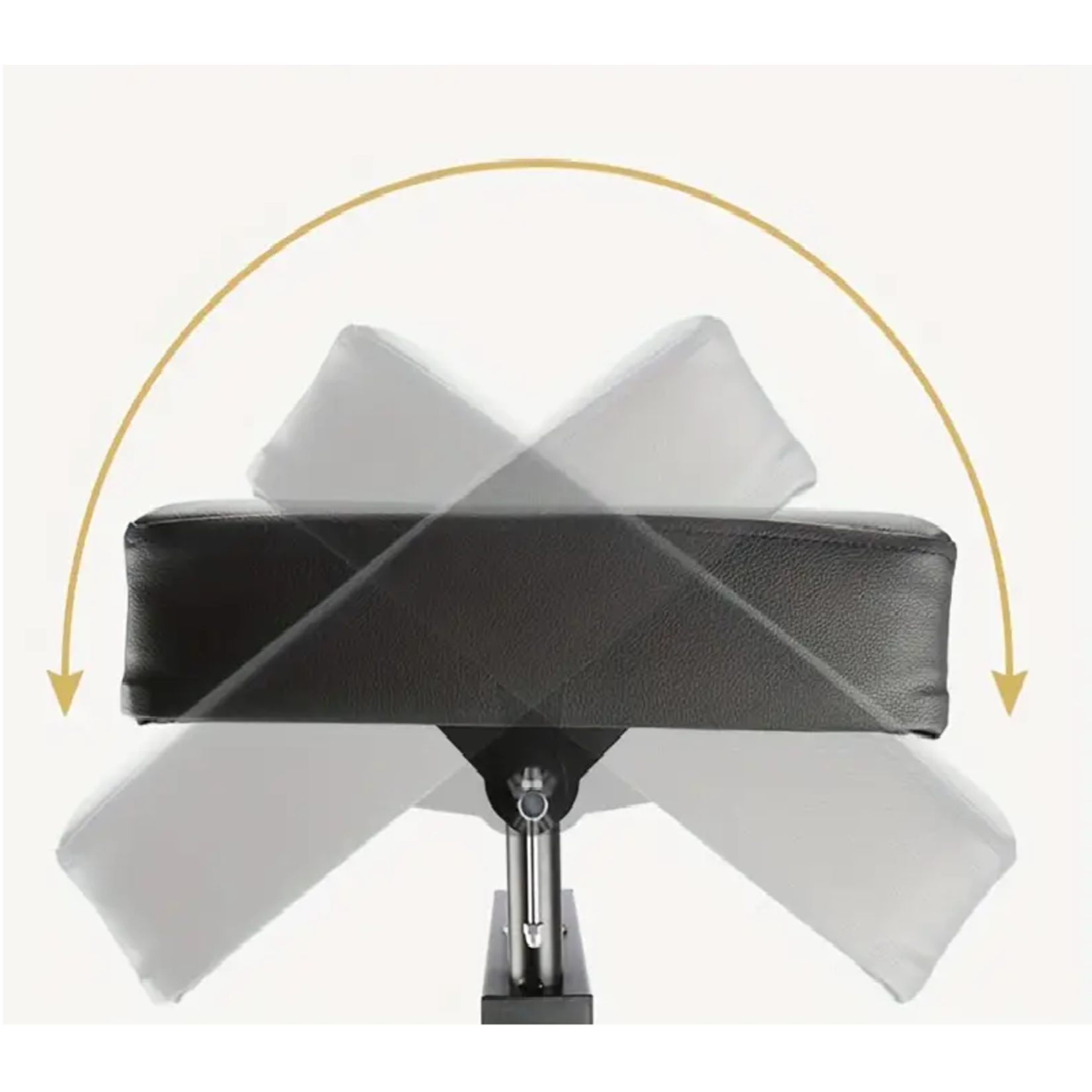 TATTOO ARM REST - HYDRAULIC ADJUSTABLE HEIGHT, ADJUSTABLE TILT - BLACK ...