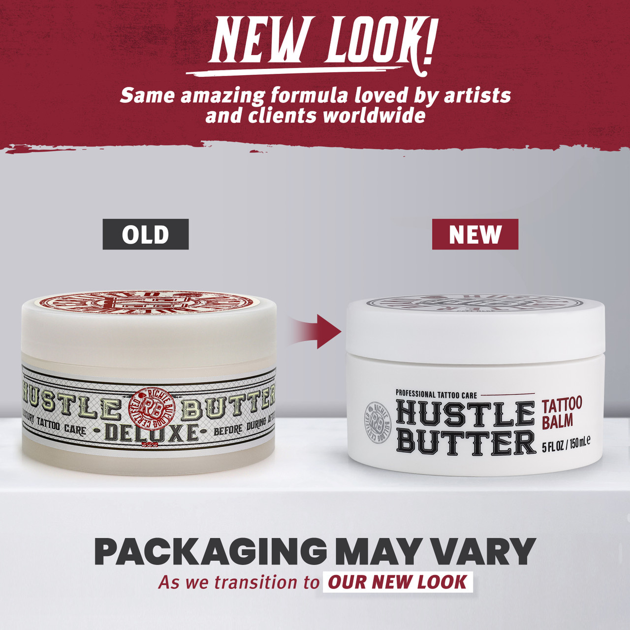 HUSTLE BUTTER DELUXE TATTOO BALM – 5OZ - Anarchy Tattoo Supplies