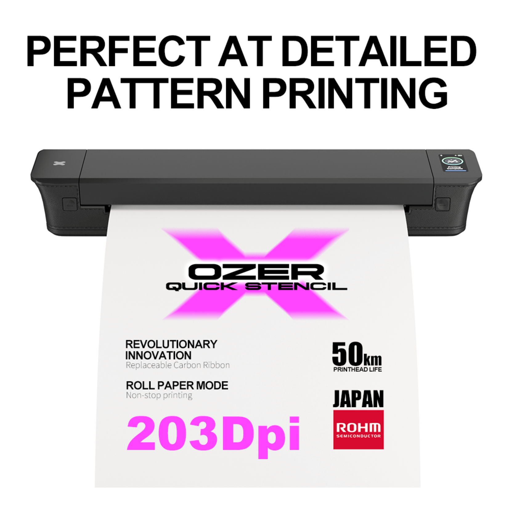 OZER ALL NEW OZER X QUICK STENCIL PRINTER - Anarchy Tattoo Supplies