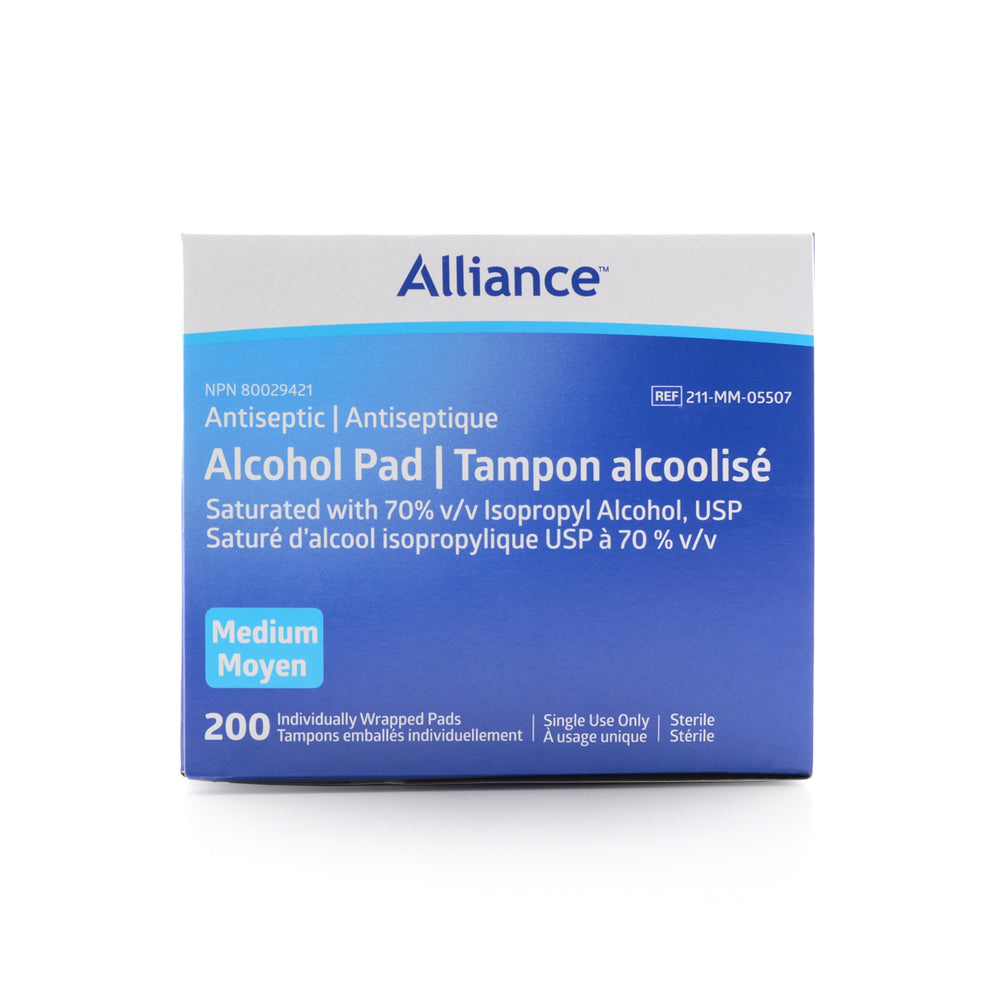 MEDLINE ALLIANCE ALCOHOL PREP PADS - Anarchy Tattoo Supplies