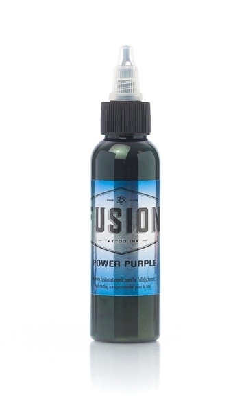 FUSION INK - POWER PURPLE - Anarchy Tattoo Supplies