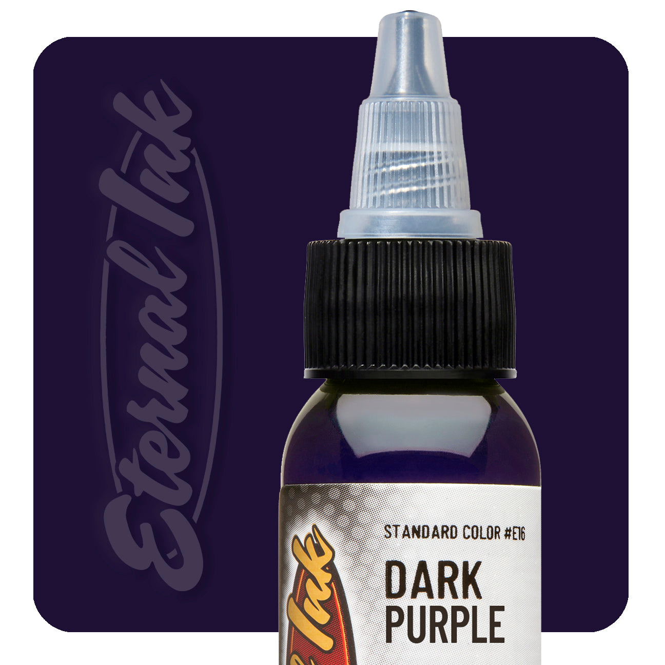 ETERNAL INK DARK PURPLE - Anarchy Tattoo Supplies