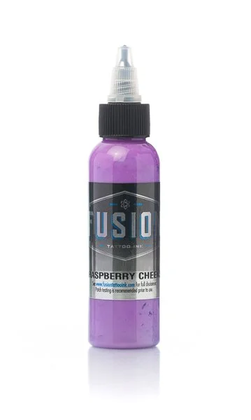 FUSION INK - RASPBERRY CHEEKS - Anarchy Tattoo Supplies