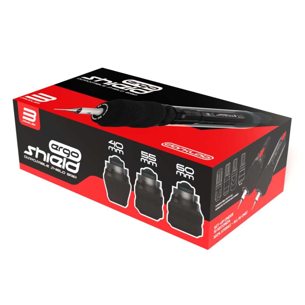 DARKLAB ERGO SHIELD GRIP — SAMPLE PACK OF 3 - Anarchy Tattoo Supplies