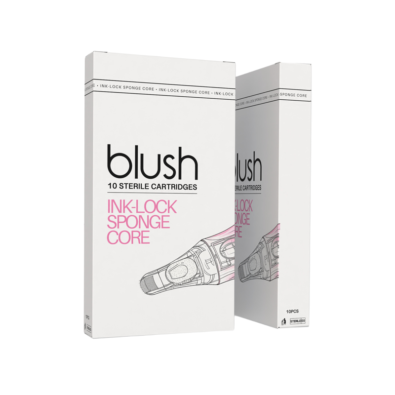 BLUSH INK-LOCK SPONGE CORE CARTRIDGES - Anarchy Tattoo Supplies