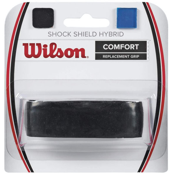 Wilson Wilson ShockShield Hybrid Replacement Grip Black - Courtside Sports