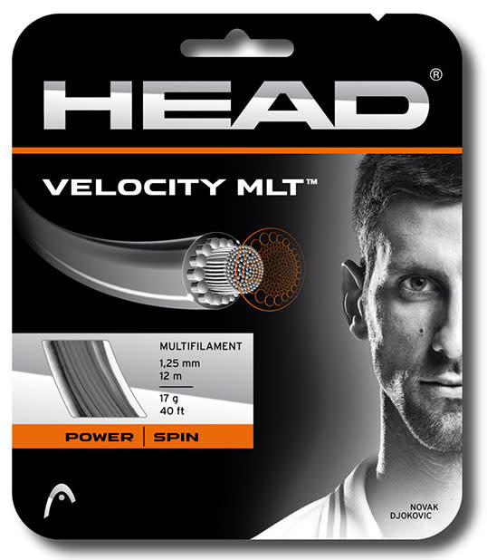 Head Head Velocity MLT Tennis Strings - Courtside Sports