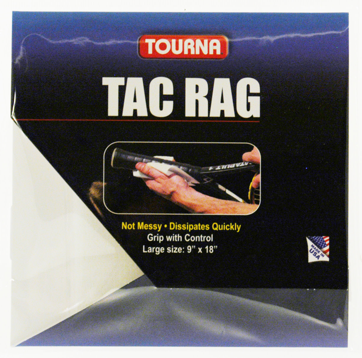 Unique Unique Tac Rag Tackifying Cloth - Courtside Sports