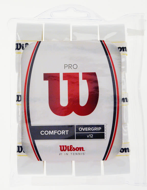 Wilson Wilson Pro (12 Pack) Overgrips - Courtside Sports