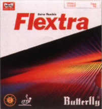 Butterfly Butterfly Flextra Table Tennis Rubbers - Courtside Sports