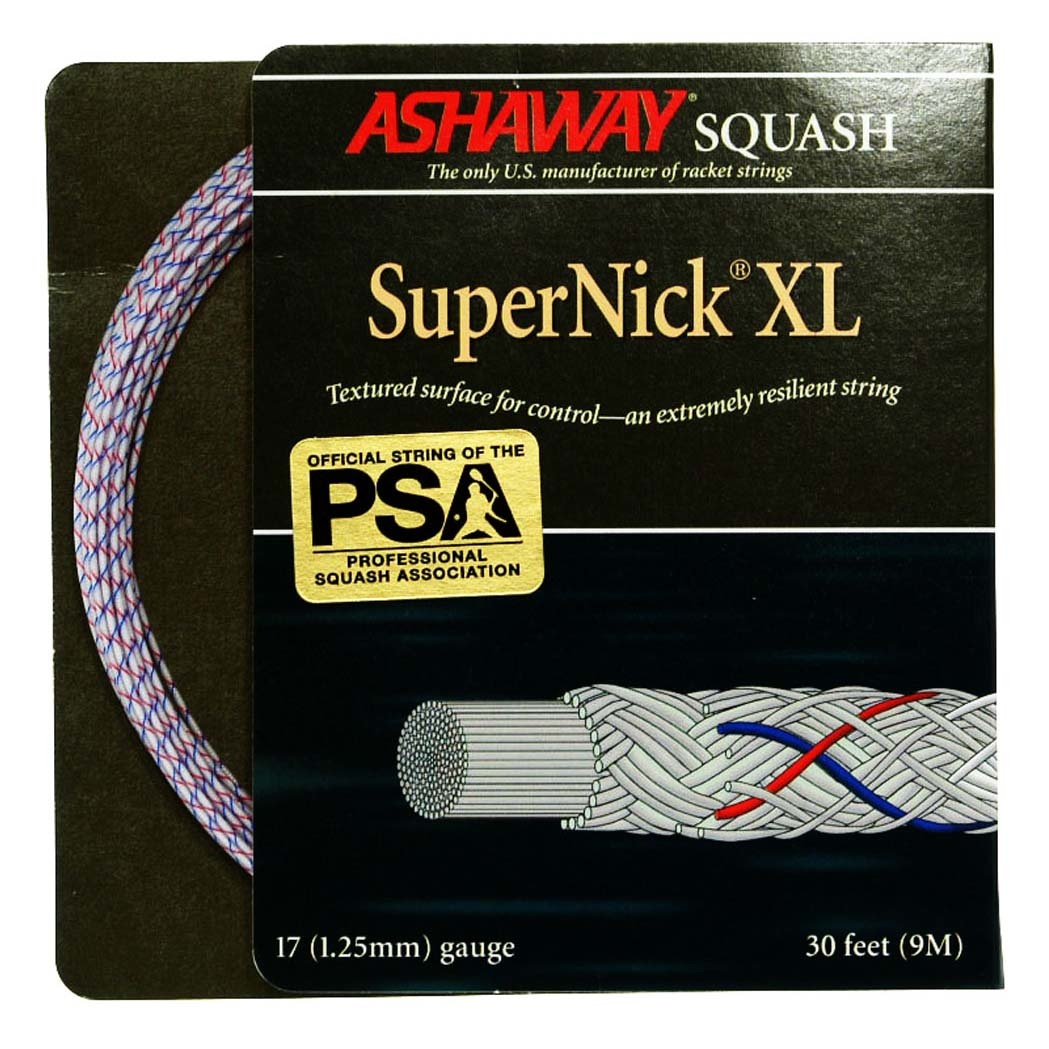 Ashaway Ashaway SuperNick XL Squash Strings - Courtside Sports