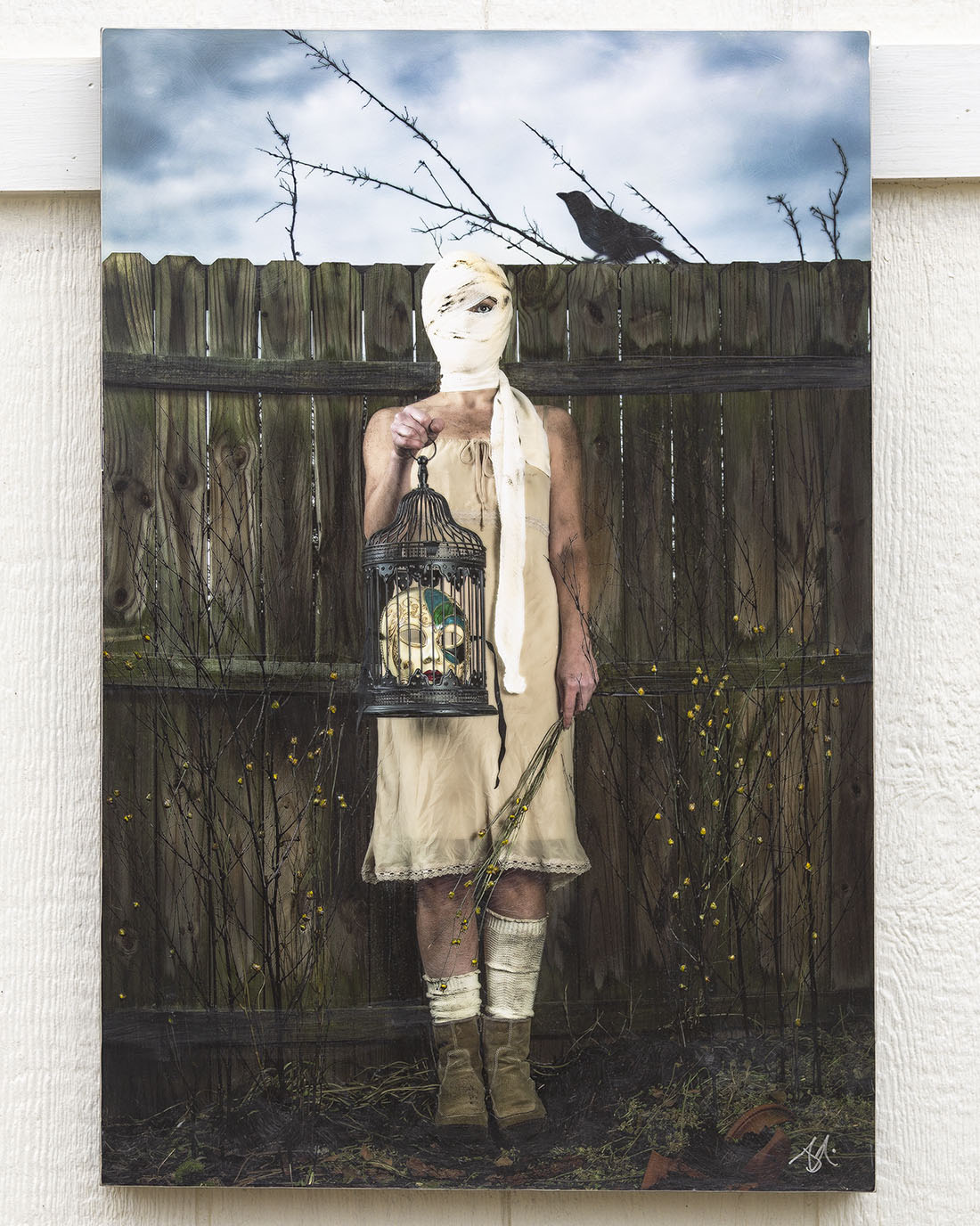 YULI ANUN-Preservation of Youth 16x20 - BlueSkies Art Gallery