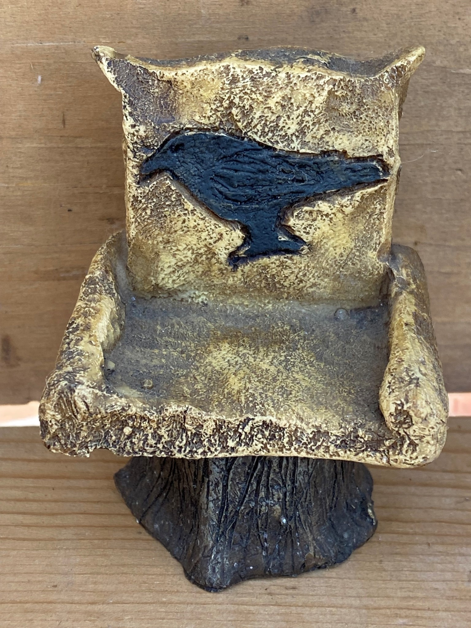 Miniature Crow Chair - Echoglen Gardens