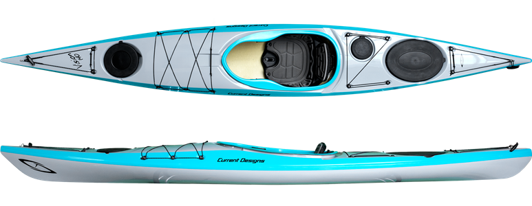 Current Design Vision 140 w/Skeg - Black Dog Outdoor Sports