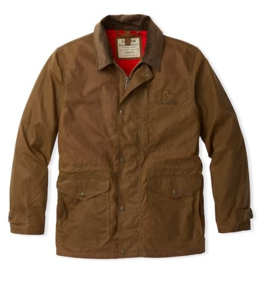 Filson DU Cover Cloth Mile Marker Coat - Black Dog Outdoor Sports