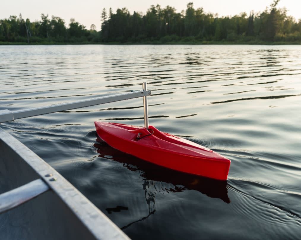 HD Canoe Stabilizer Floats Complete Package - Black Dog Outdoor Sports