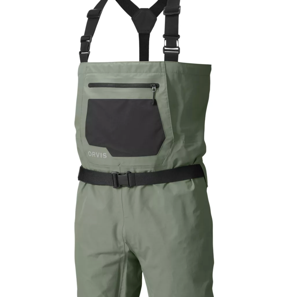 Orvis Clearwater Stocking Foot Waders M's "2025" - Black Dog Outdoor Sports